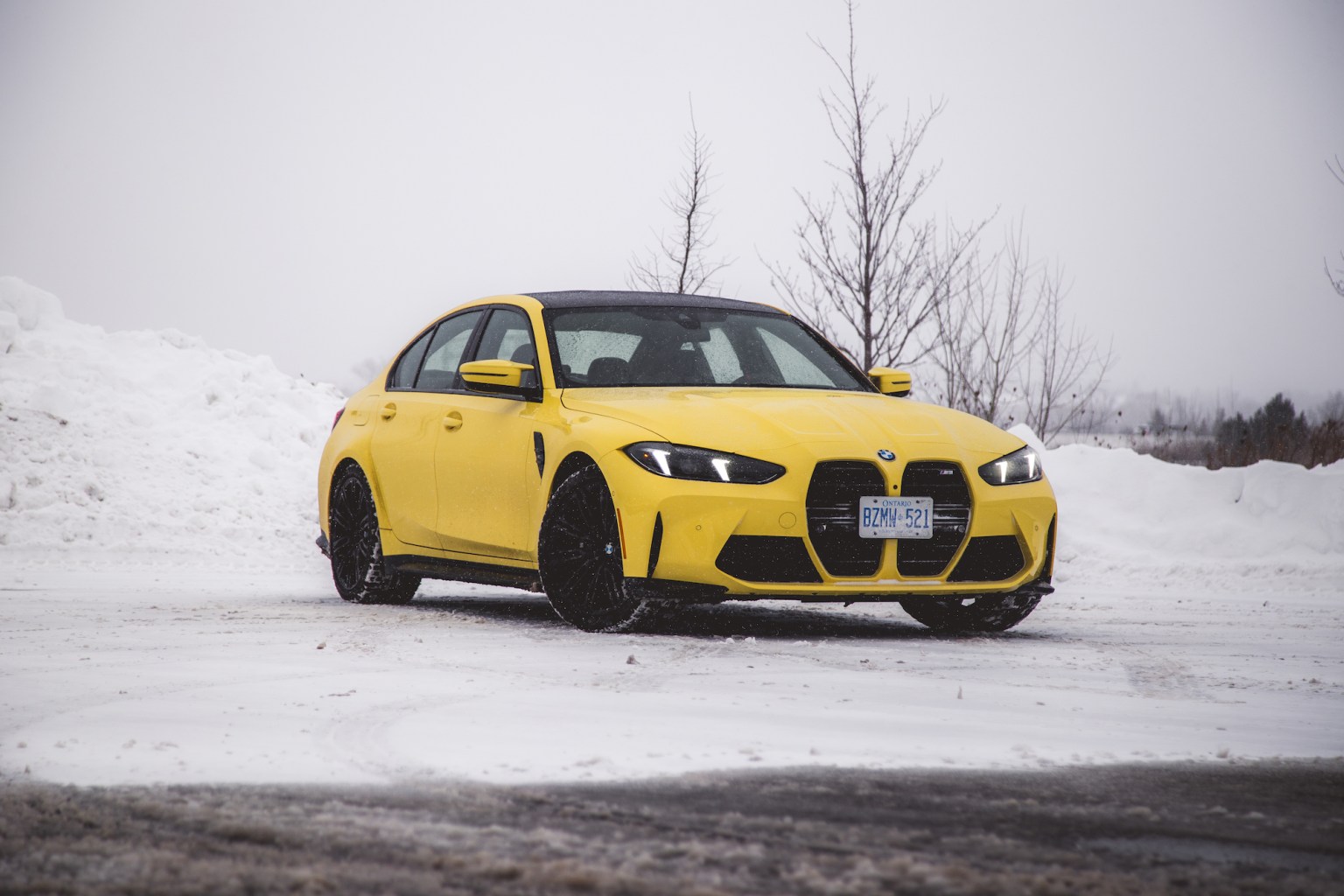 Review: 2025 BMW M3 6MT – Canadian Auto Review
