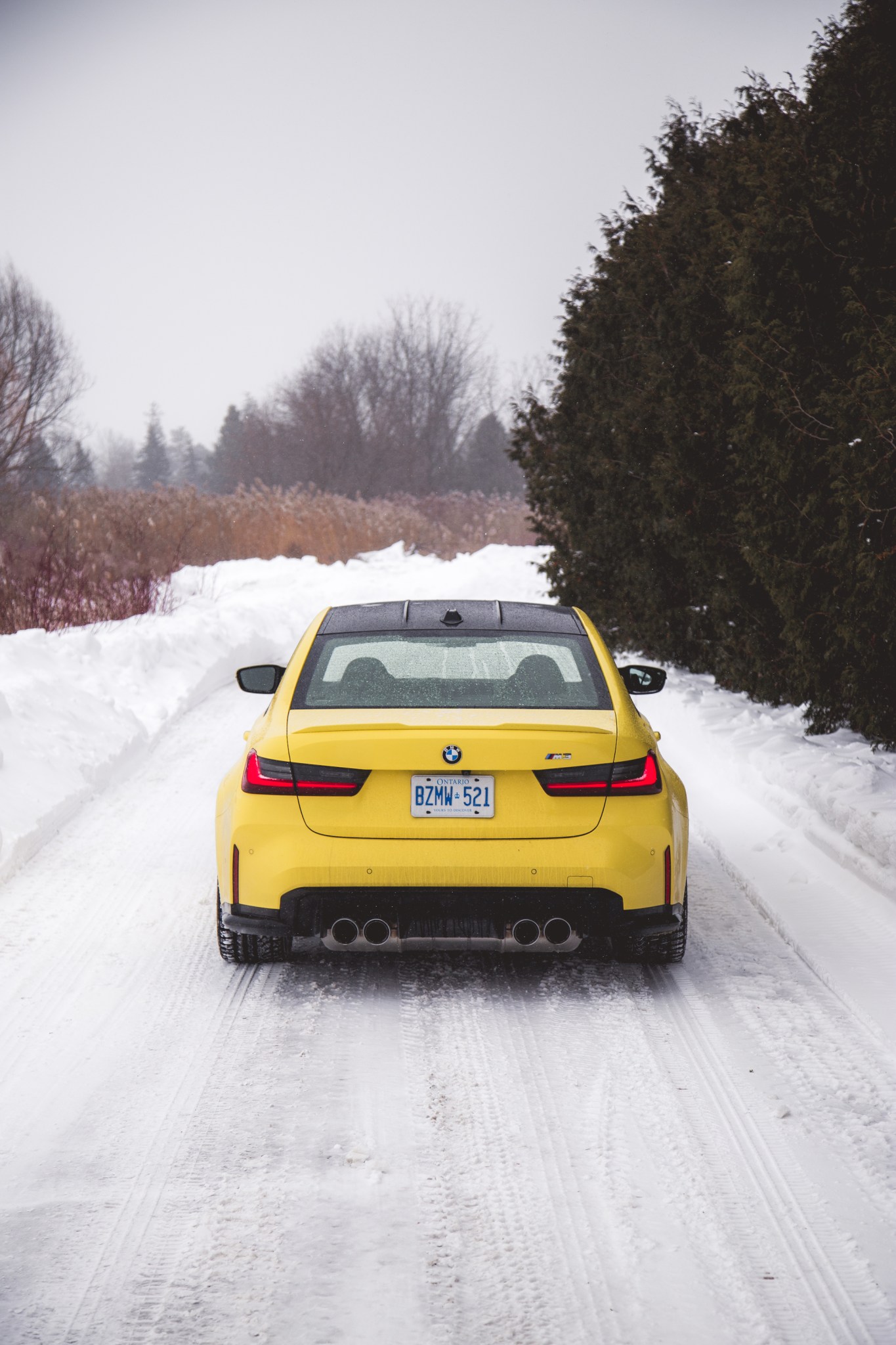 Review: 2025 BMW M3 6MT – Canadian Auto Review