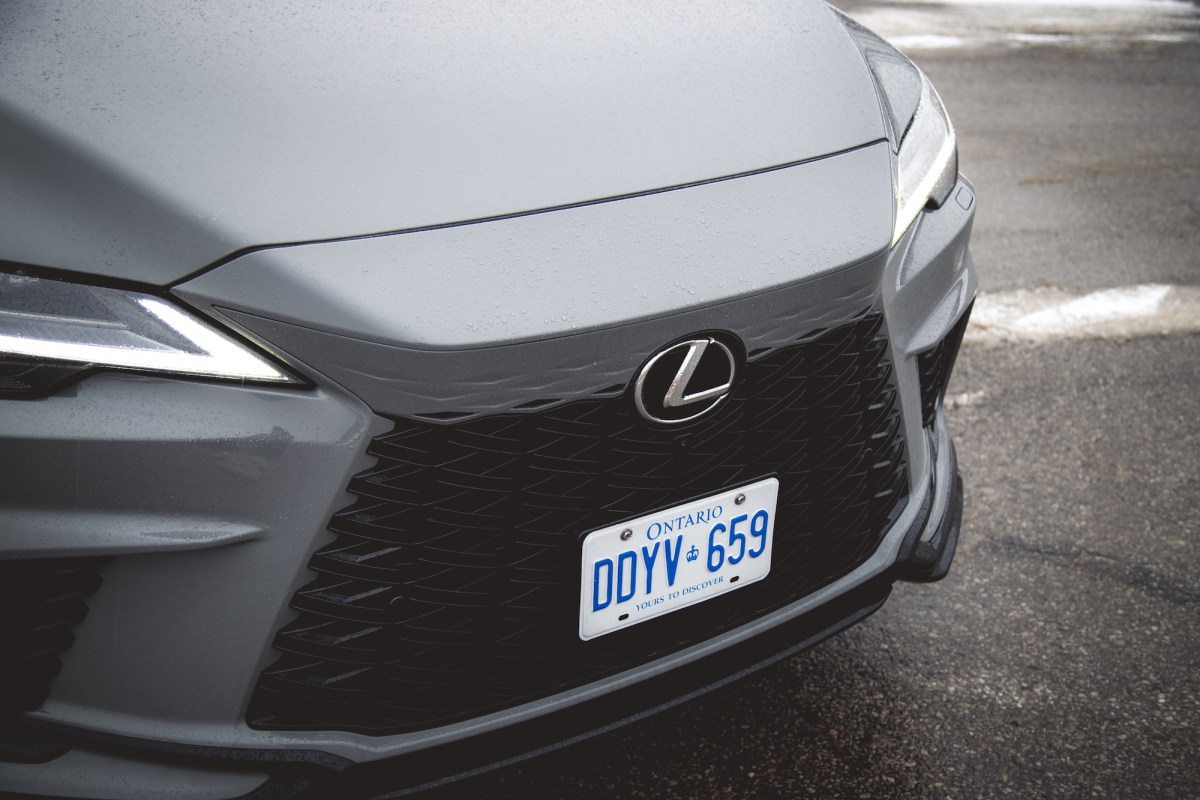 Review: 2025 Lexus RX500h Black Line – Canadian Auto Review