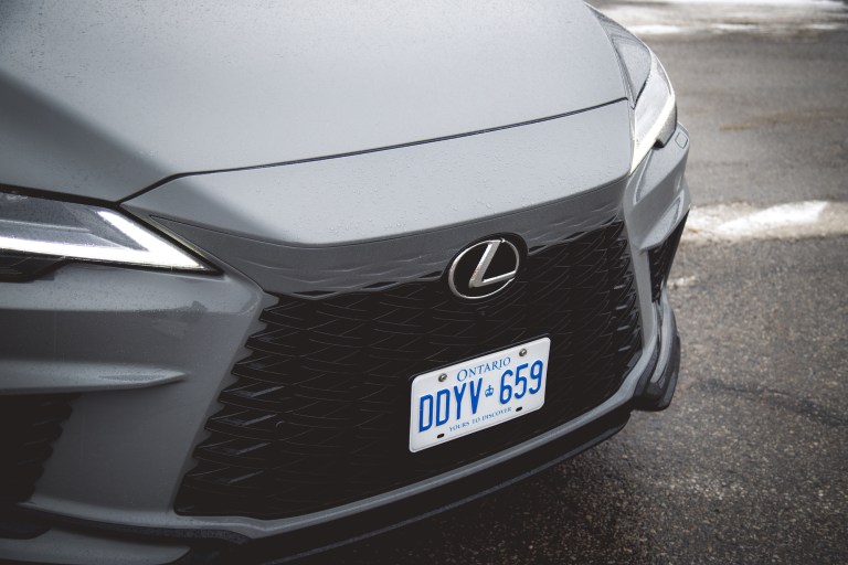 Review: 2025 Lexus RX500h Black Line – Canadian Auto Review