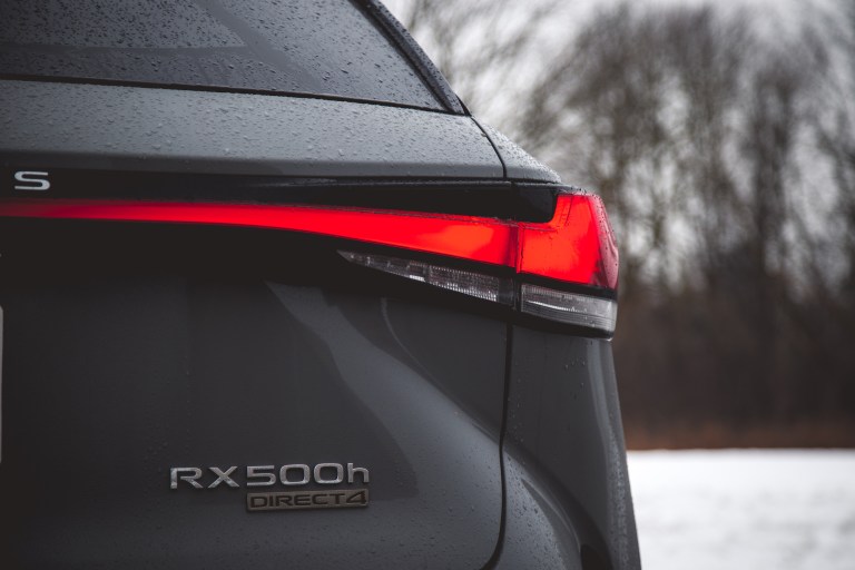 Review: 2025 Lexus RX500h Black Line – Canadian Auto Review