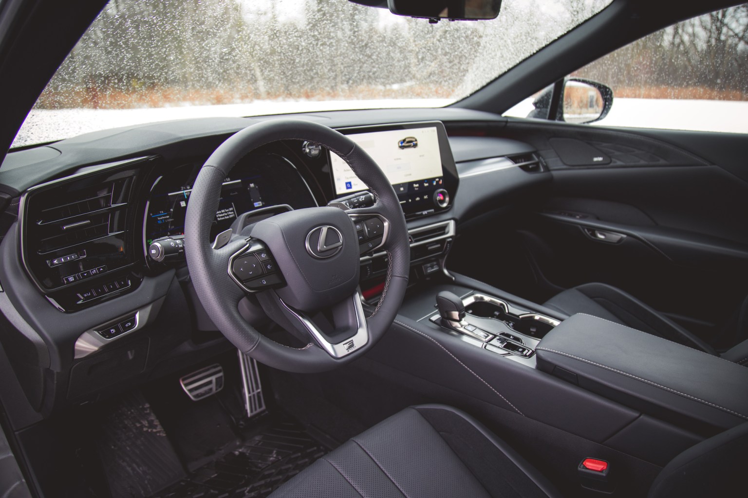 Review: 2025 Lexus RX500h Black Line – Canadian Auto Review