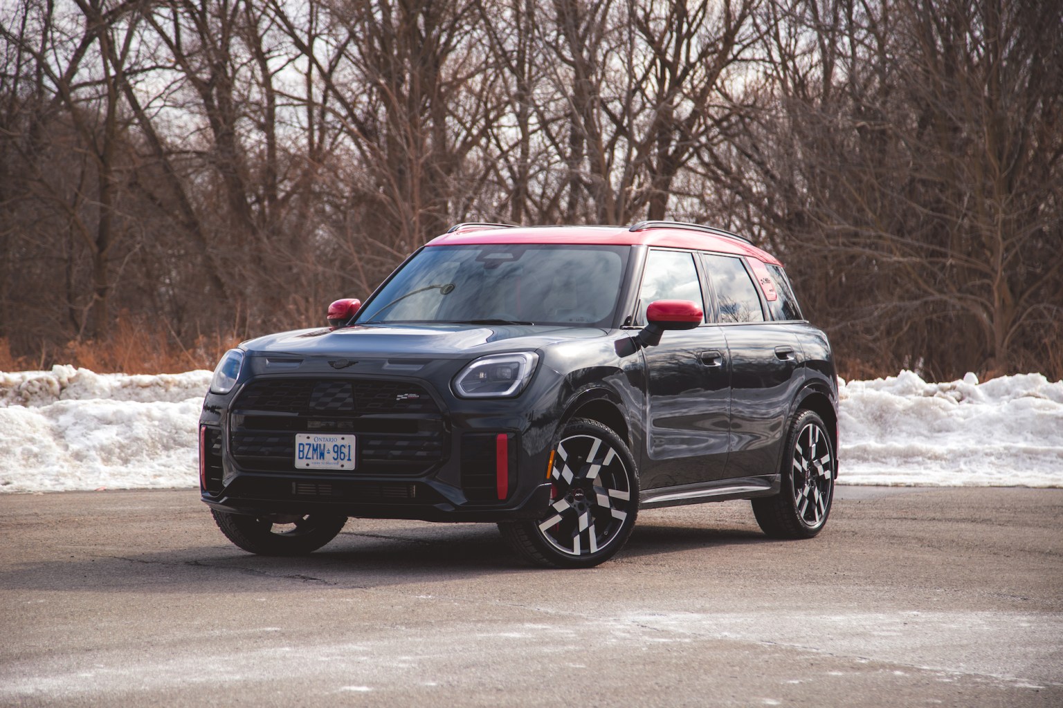 Review: 2025 MINI JCW Countryman ALL4 – Canadian Auto Review