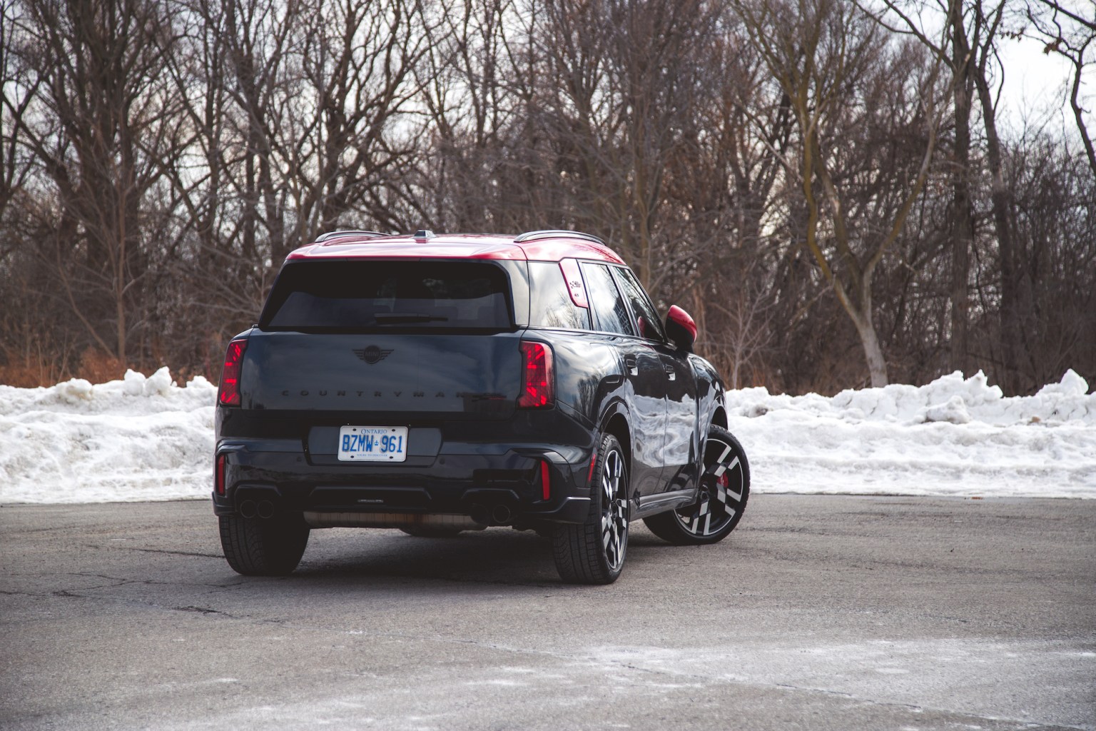 Review: 2025 MINI JCW Countryman ALL4 – Canadian Auto Review