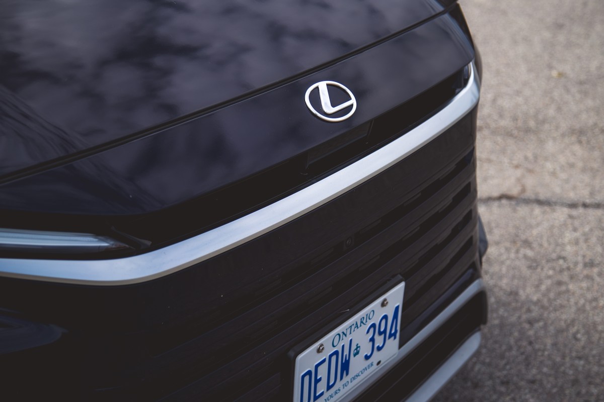 Review: 2025 Lexus TX350 F Sport – Canadian Auto Review