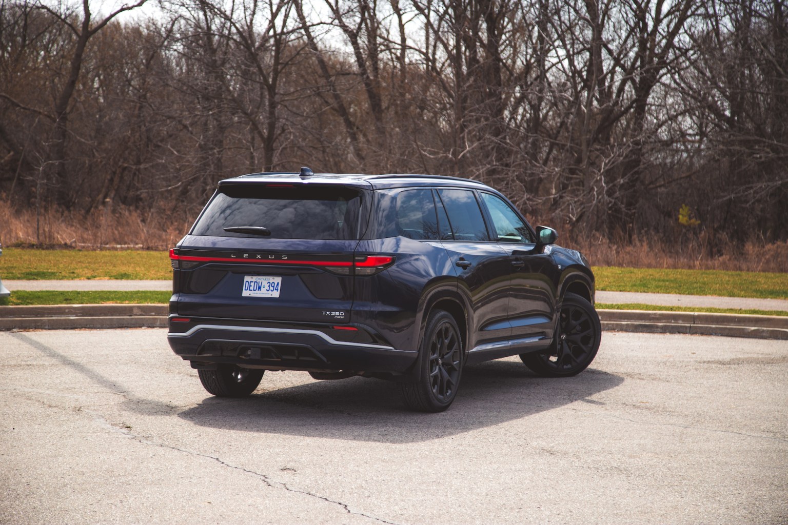 Review: 2025 Lexus TX350 F Sport – Canadian Auto Review