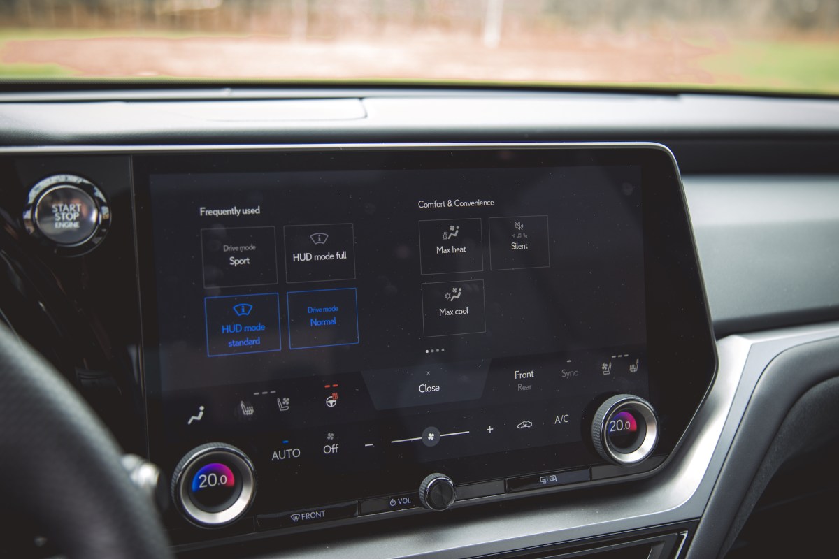 Review: 2025 Lexus TX350 F Sport – Canadian Auto Review