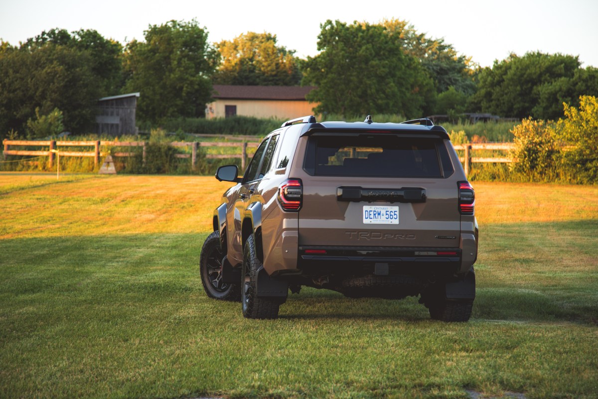 Review: 2025 Toyota 4Runner Hybrid TRD Pro – Canadian Auto Review