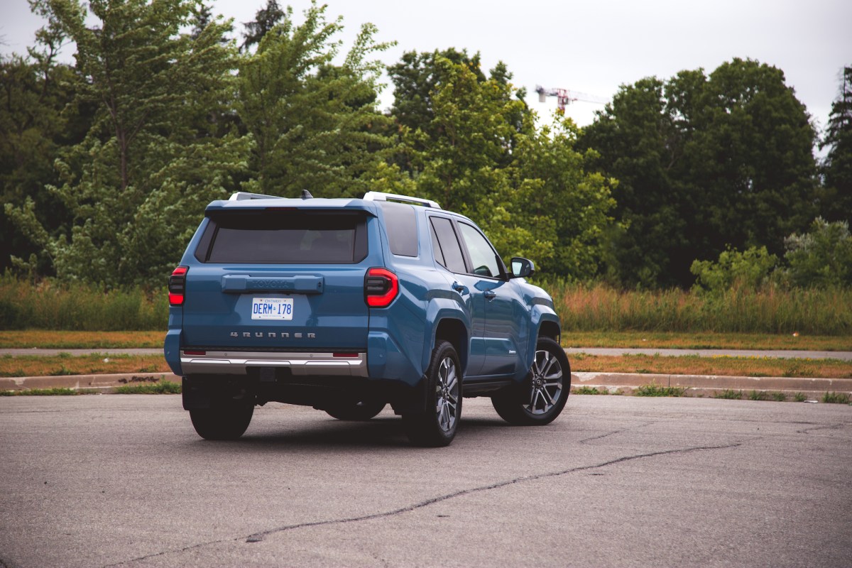 Review: 2025 Toyota 4Runner Limited – Canadian Auto Review