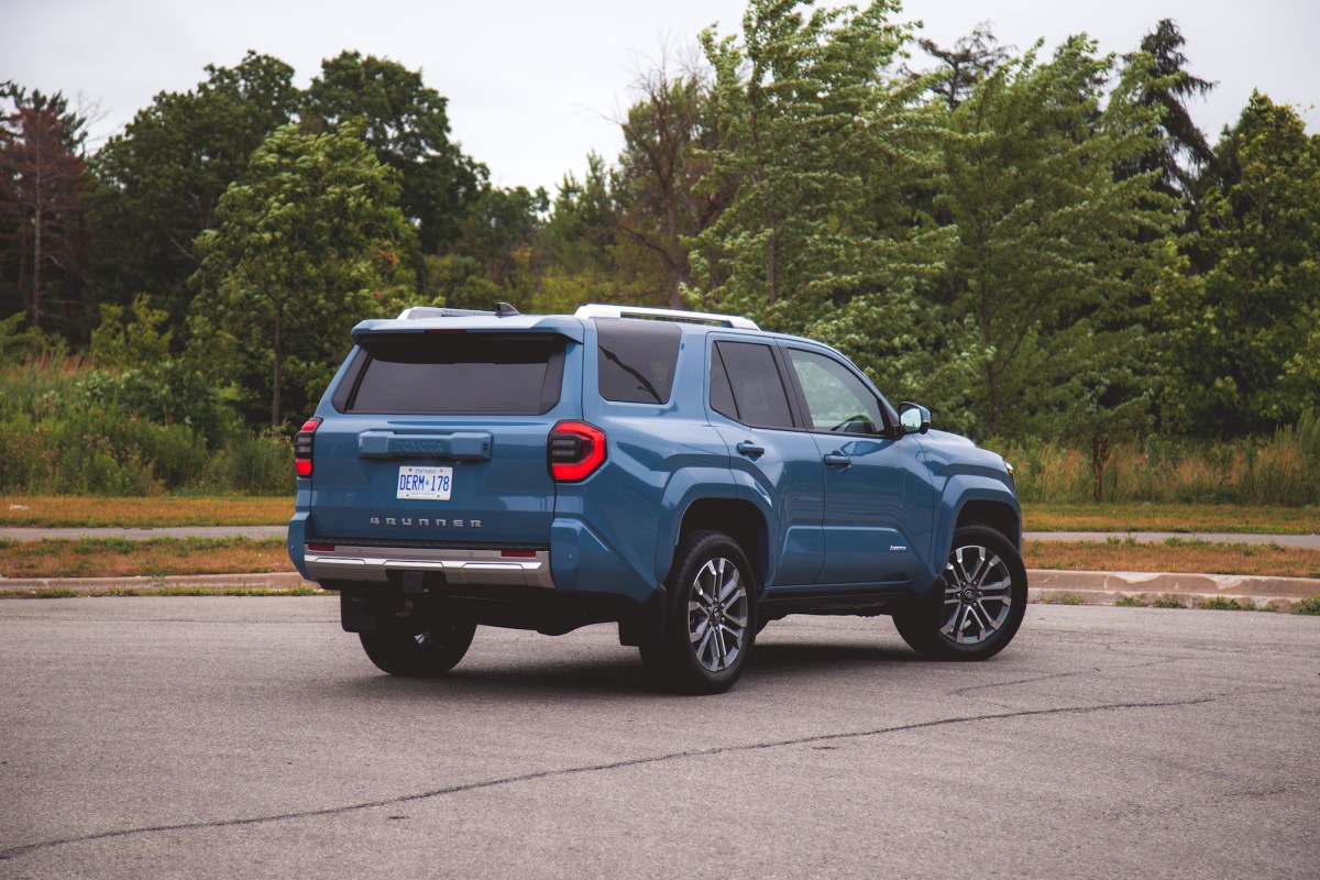Review: 2025 Toyota 4Runner Limited – Canadian Auto Review