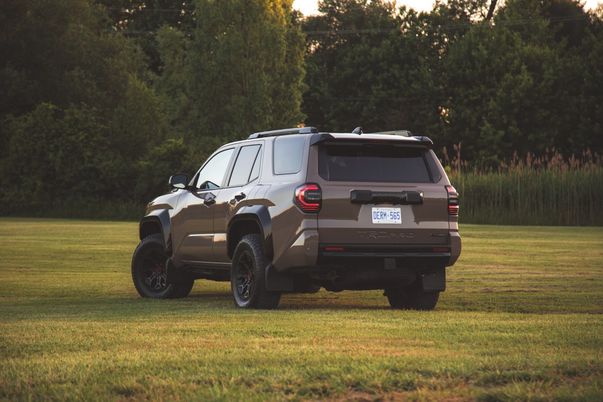 Review: 2025 Toyota 4Runner Hybrid TRD Pro – Canadian Auto Review