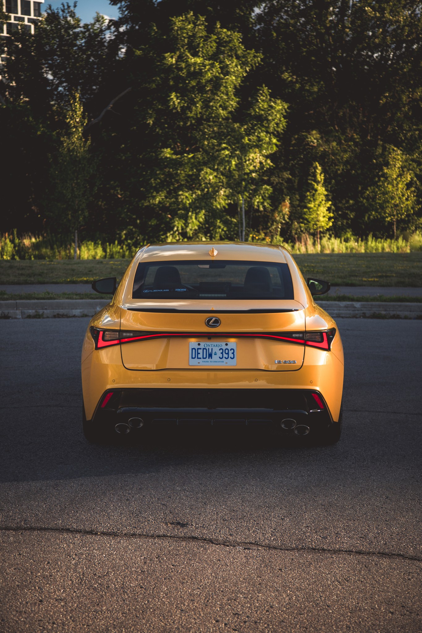 Review: 2025 Lexus IS500 F Sport Performance – Canadian Auto Review
