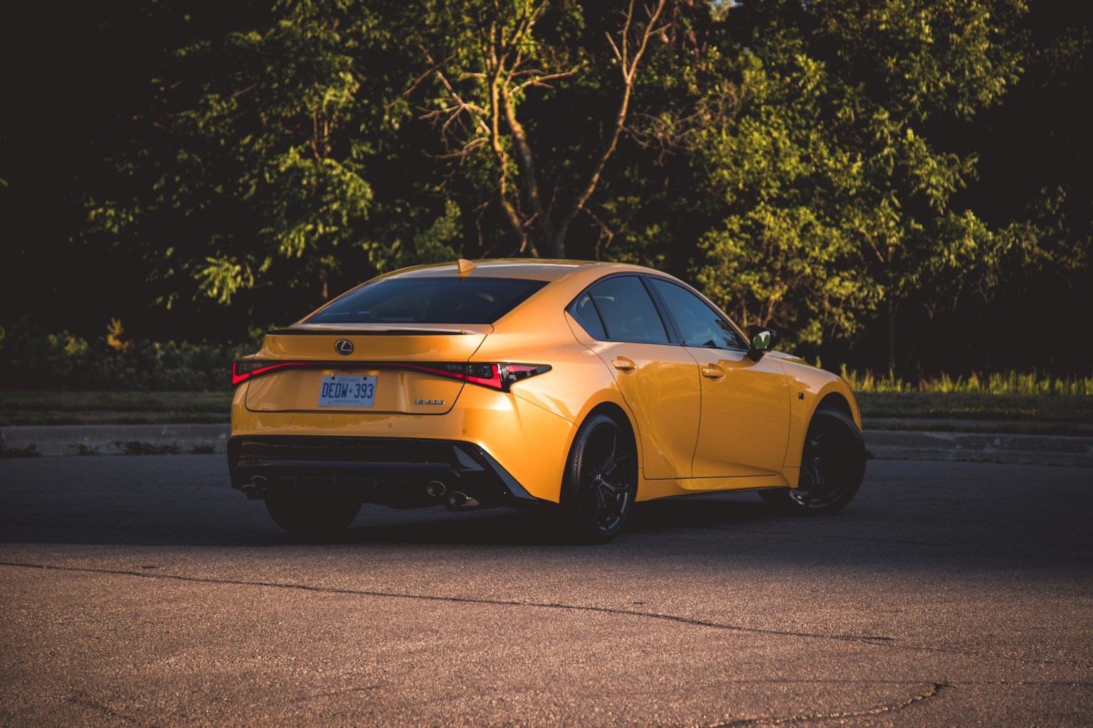 Review: 2025 Lexus IS500 F Sport Performance – Canadian Auto Review