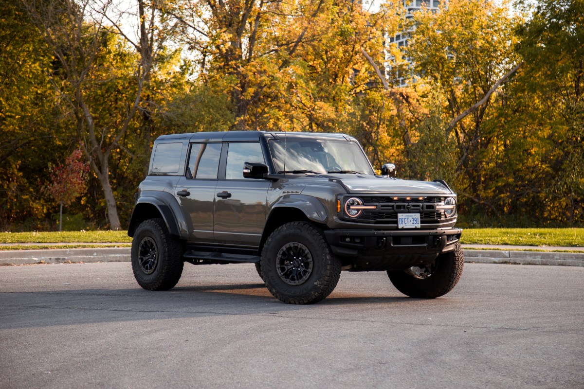 Review: 2025 Ford Bronco Raptor – Canadian Auto Review