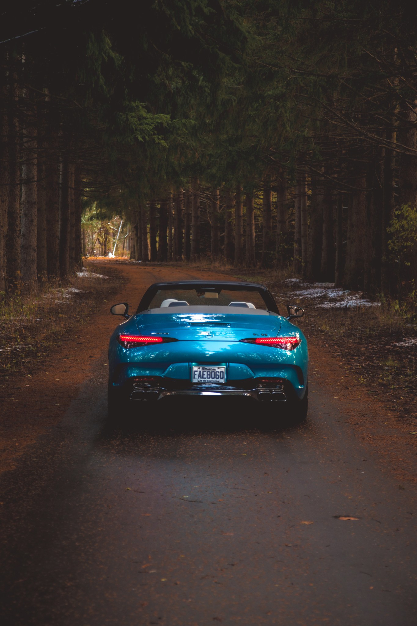Review: 2025 Mercedes-AMG SL55 Roadster – Canadian Auto Review