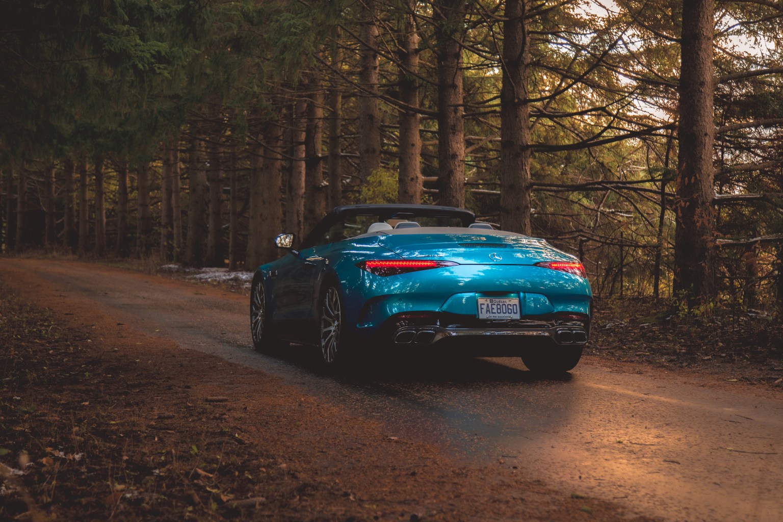 Review: 2025 Mercedes-AMG SL55 Roadster – Canadian Auto Review