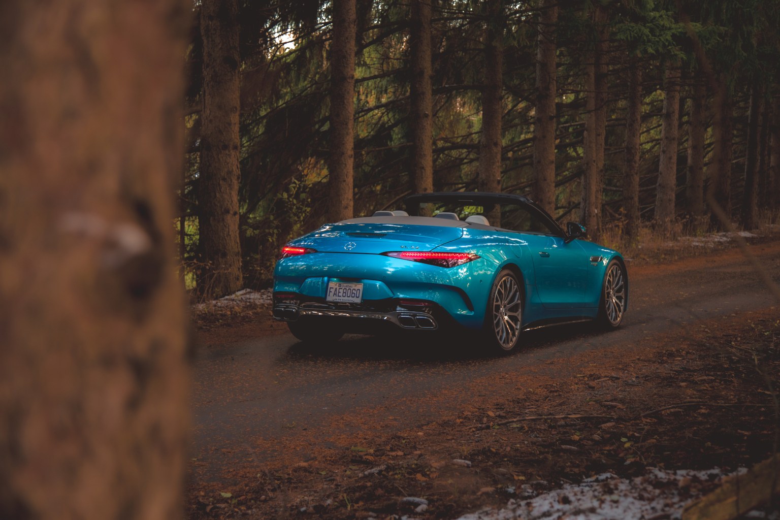 Review: 2025 Mercedes-AMG SL55 Roadster – Canadian Auto Review