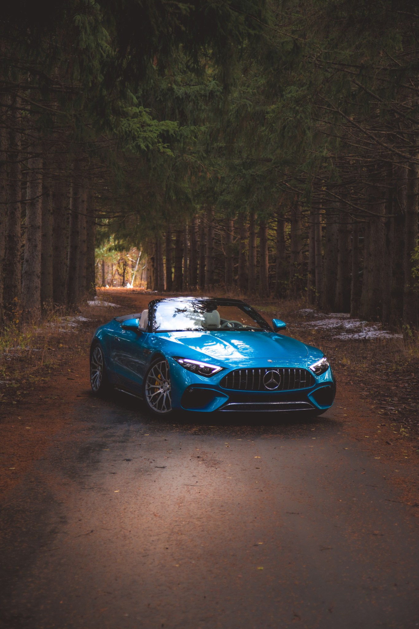 Review: 2025 Mercedes-AMG SL55 Roadster – Canadian Auto Review