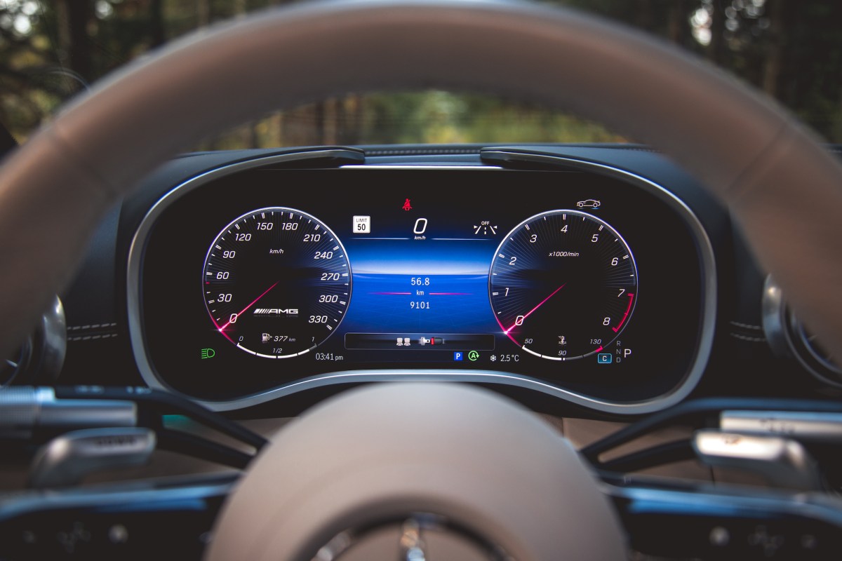 Review: 2025 Mercedes-AMG SL55 Roadster – Canadian Auto Review