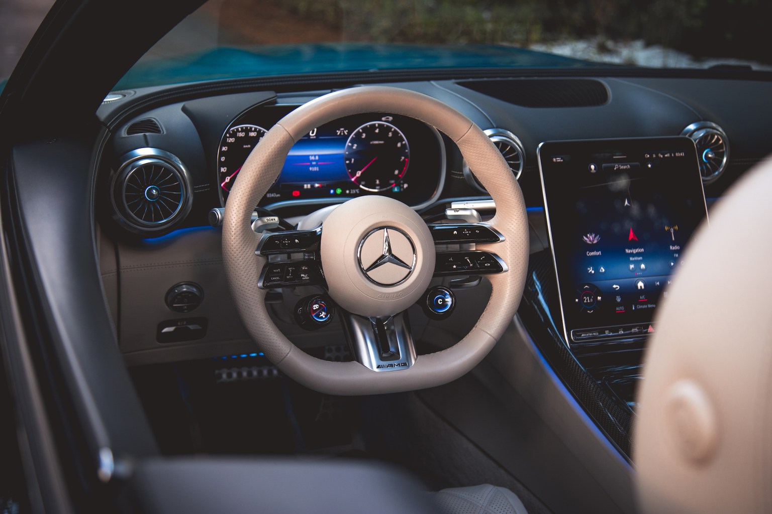 Review: 2025 Mercedes-AMG SL55 Roadster – Canadian Auto Review