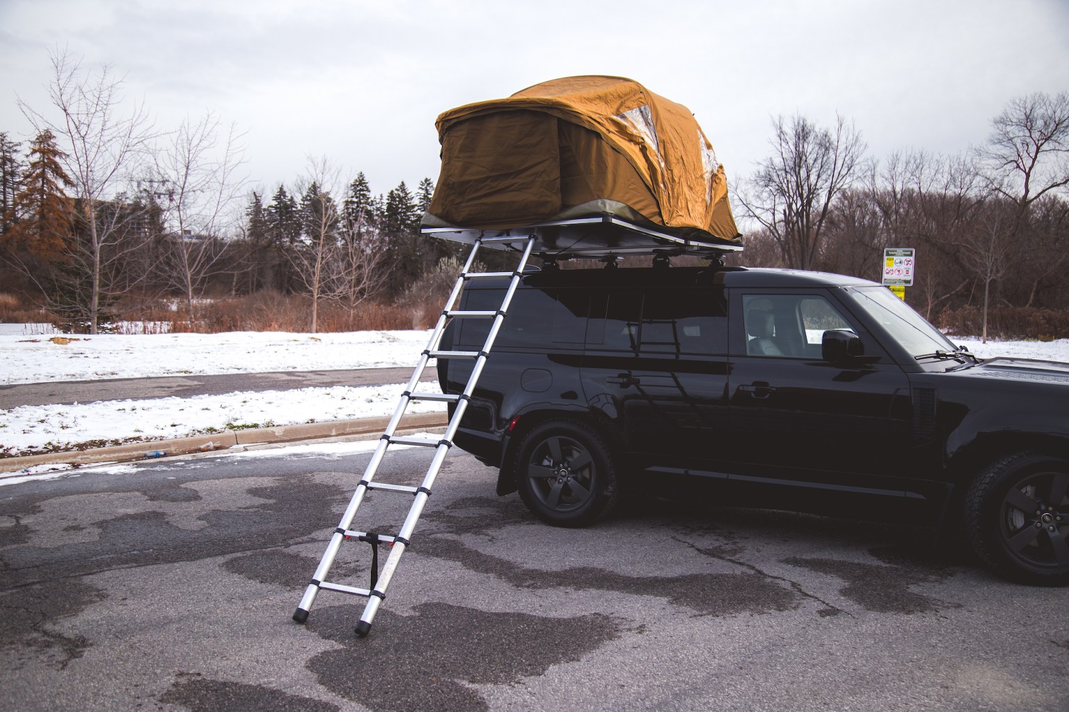 Review: 2026 Land Rover Defender 130 with Thule Approach Tent ...